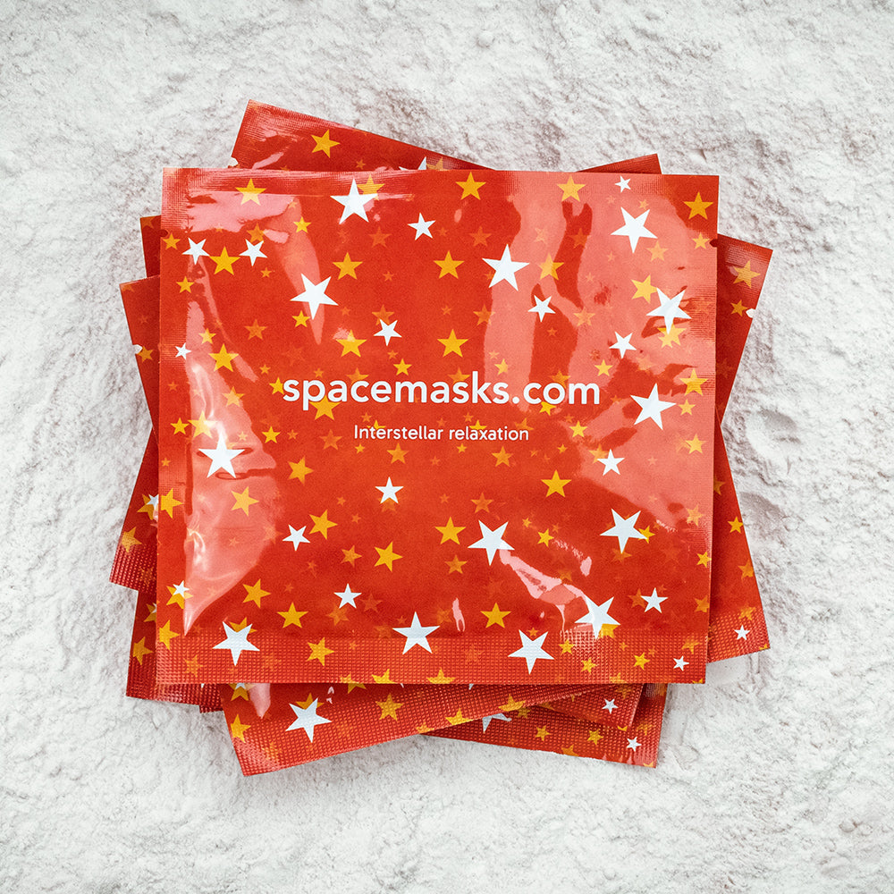 Orange & Grapefruit Scented Spacemasks