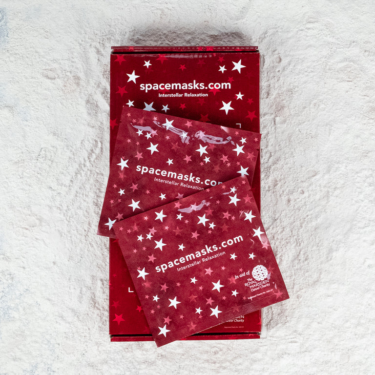 Rose Scented Spacemasks (7 Pack)