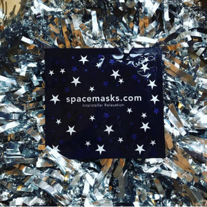 Spacemasks - Interstellar relaxation