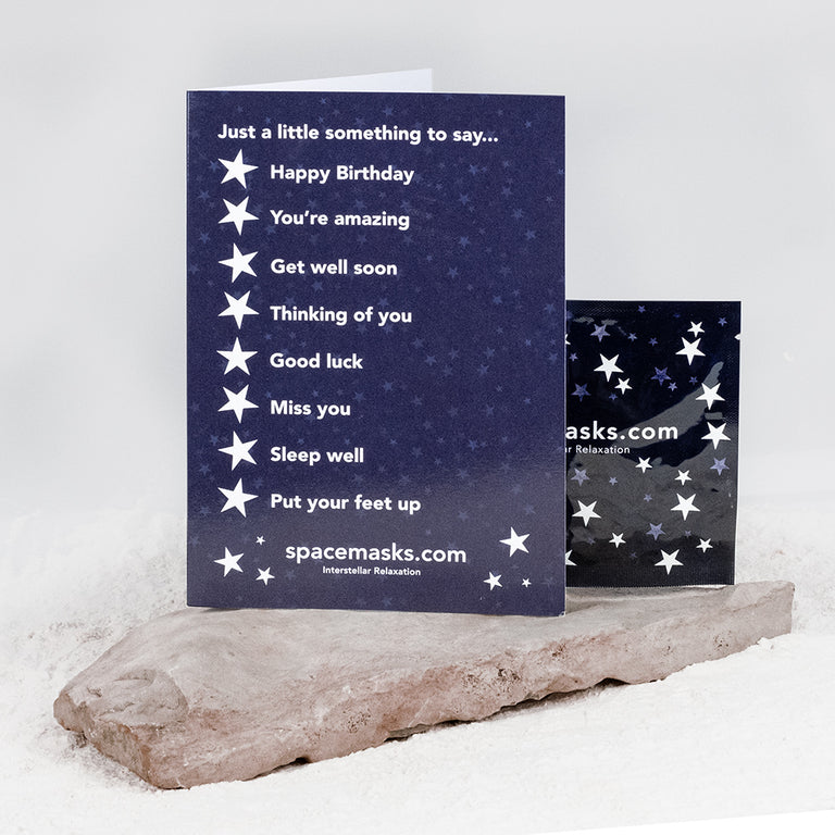 Tick me Spacecard – Spacemasks