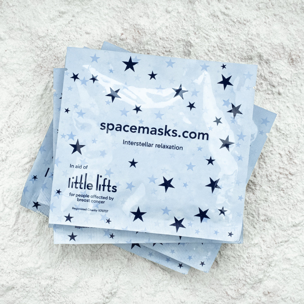 Chamomile scented Spacemasks