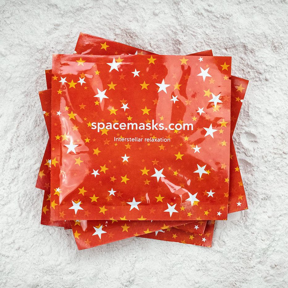 Orange & Grapefruit Scented Spacemasks