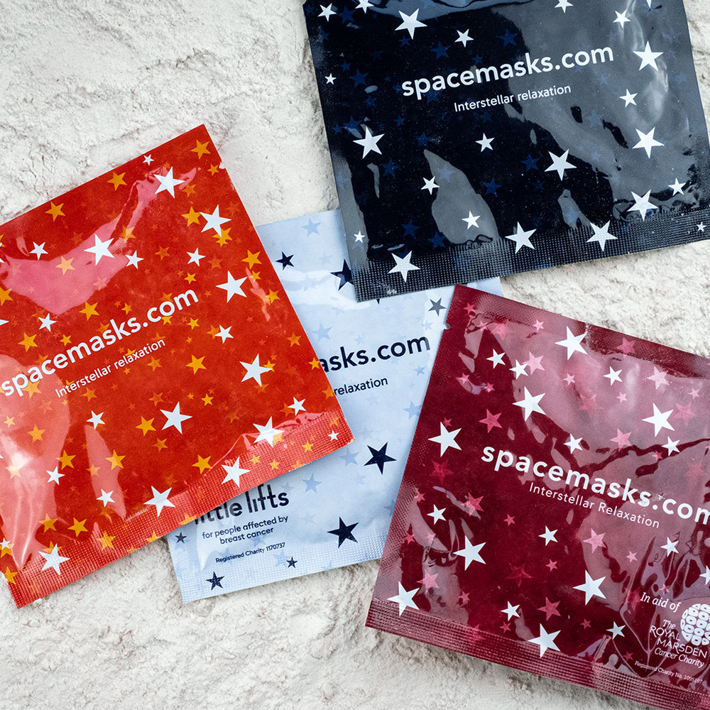 Spacemasks - Interstellar relaxation